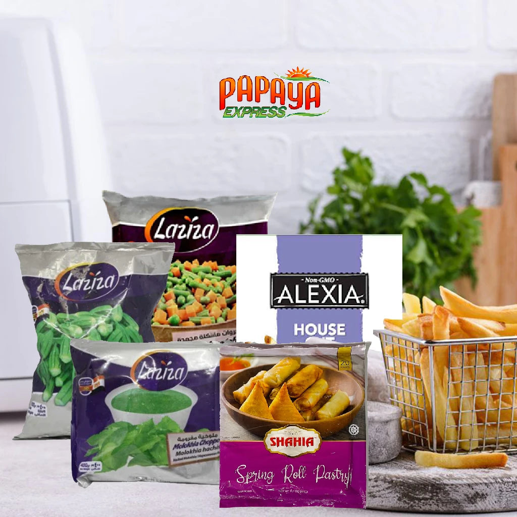 Frozen – Papaya Express