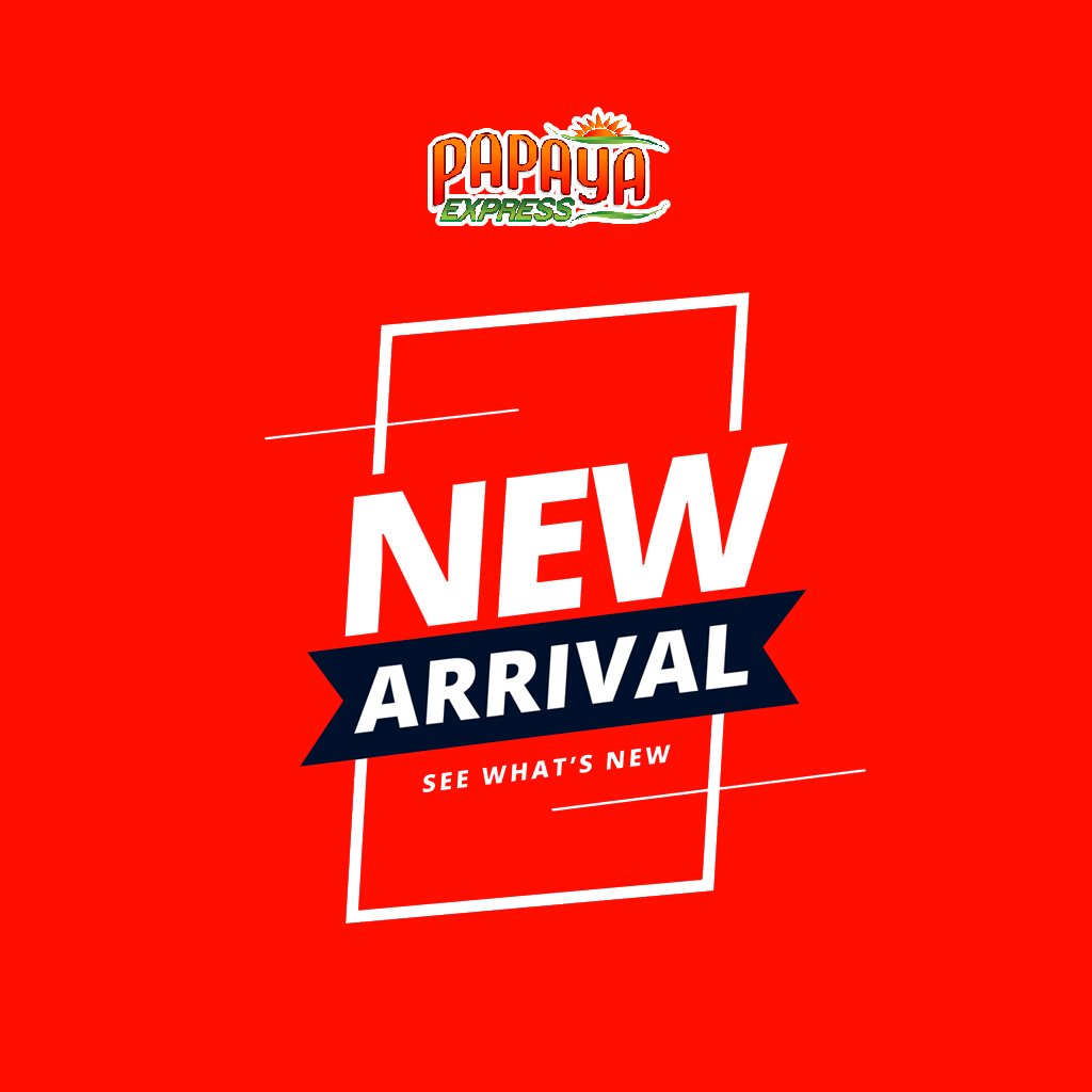 New Arrival – Papaya Express