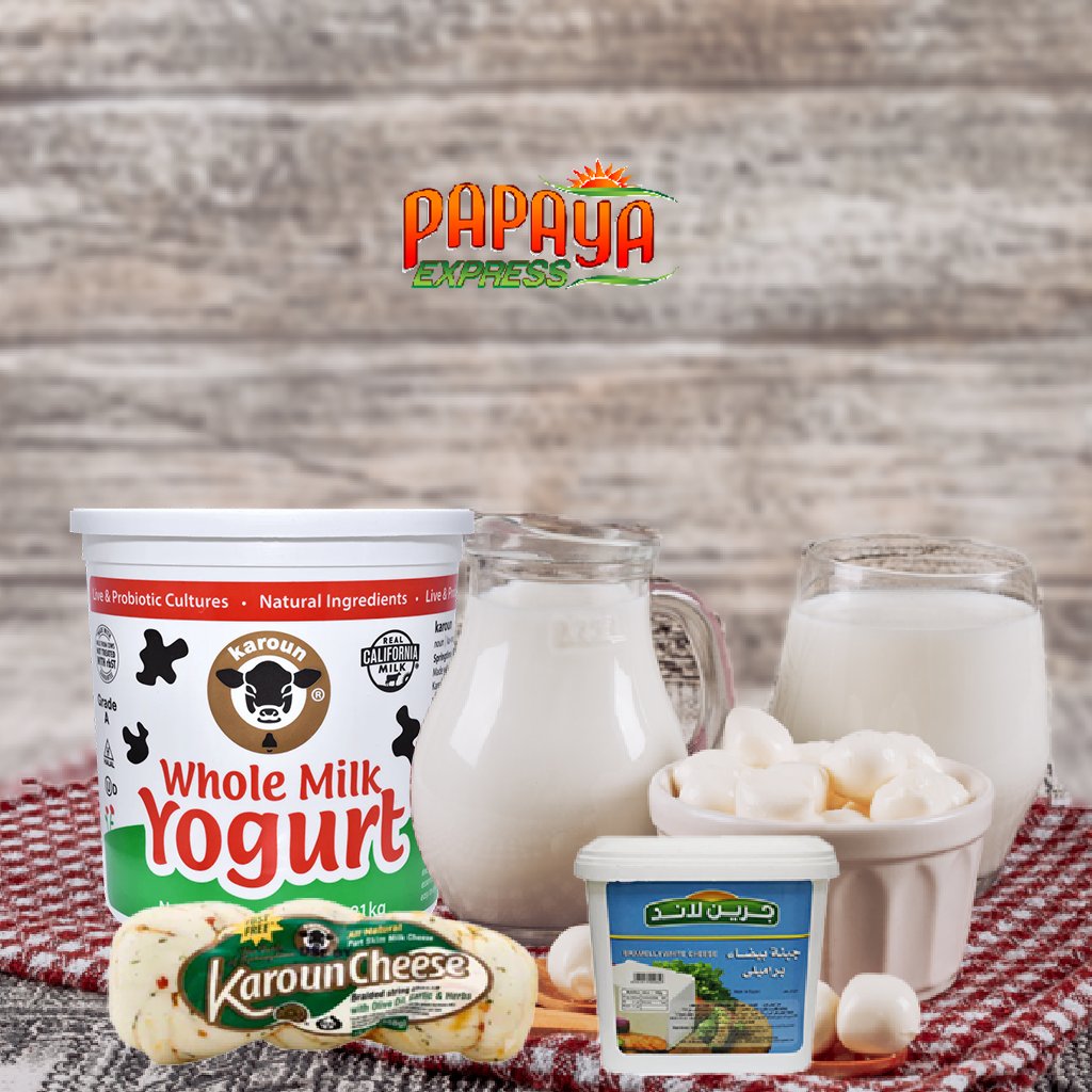 Dairy – Page 2 – Papaya Express