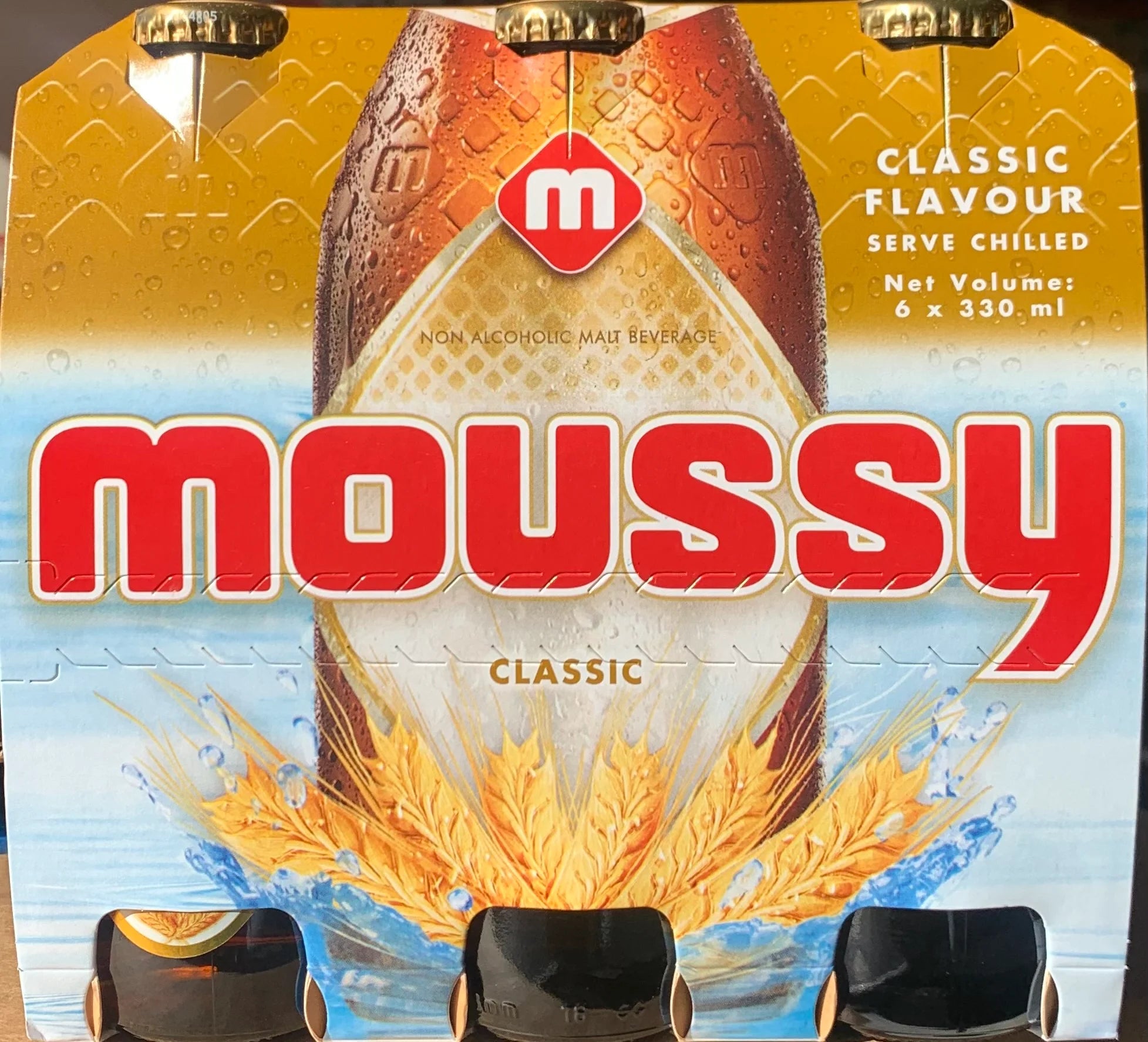 Moussy Classic Beverage (6 Pk* 300ml) – Papaya Express