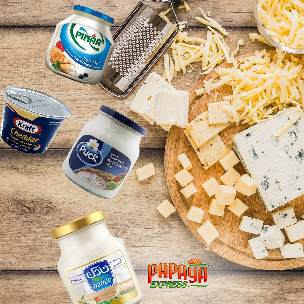 Processed Cheeses – Papaya Express