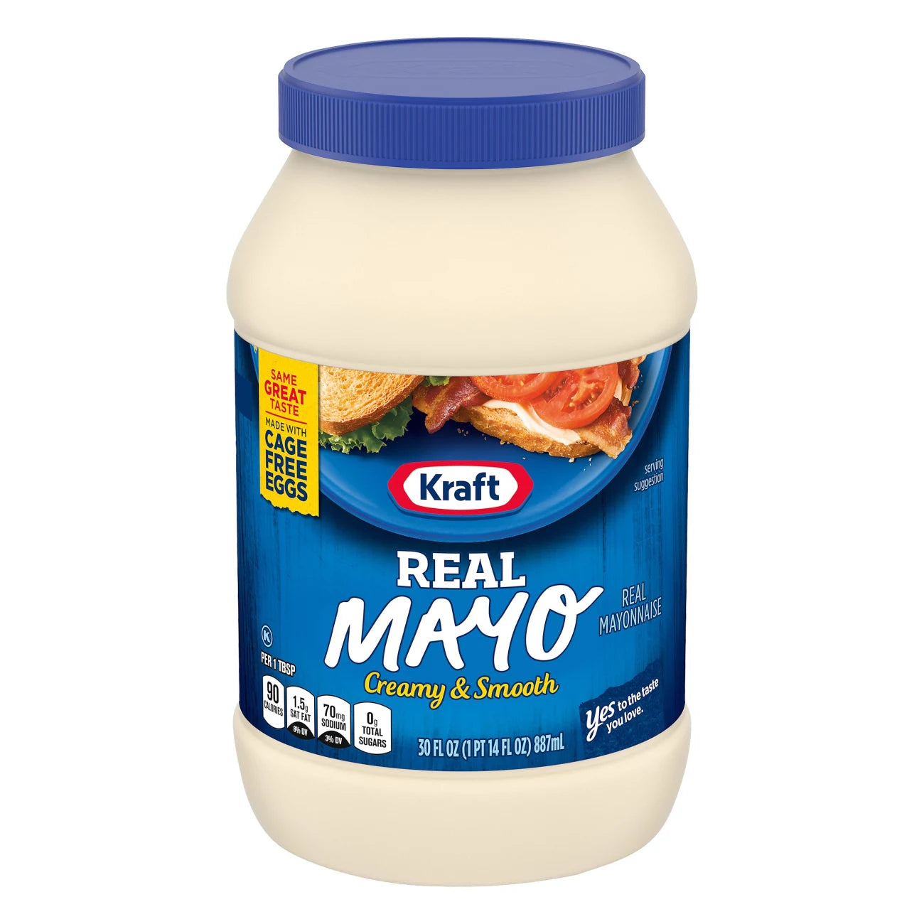 Kraft Real Mayo (30 oz) – Papaya Express