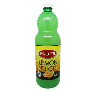 Prefer Lemon Juice (1 Liter) – Papaya Express