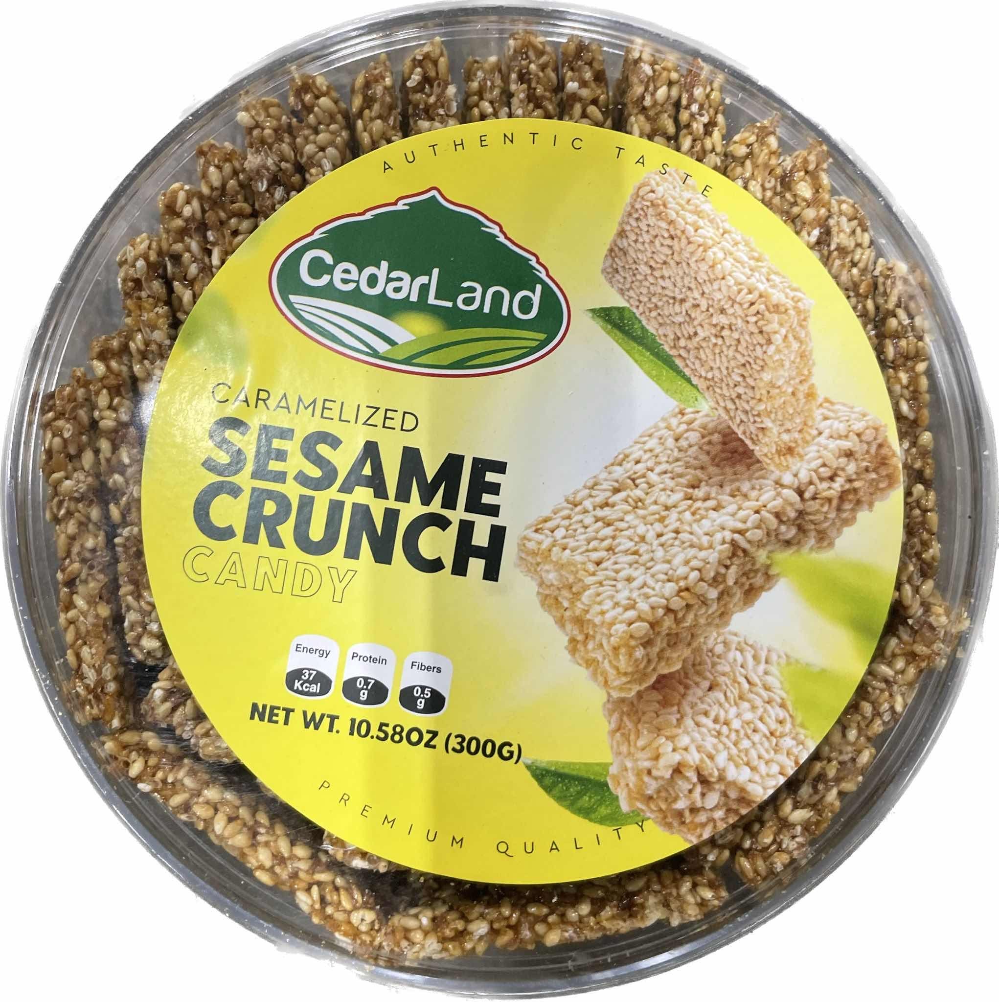 Cedarland Sesame Crunch Candy (300g) – Papaya Express