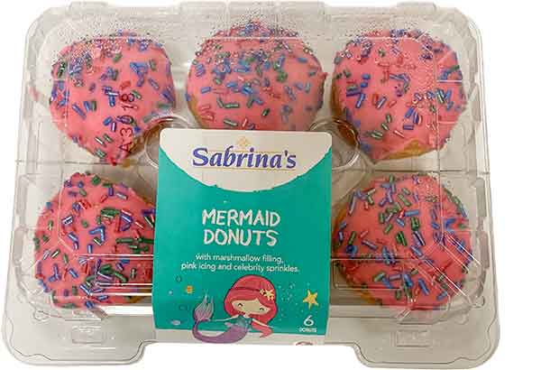 Sabrina's Mermaid Donuts (6CT) – Papaya Express