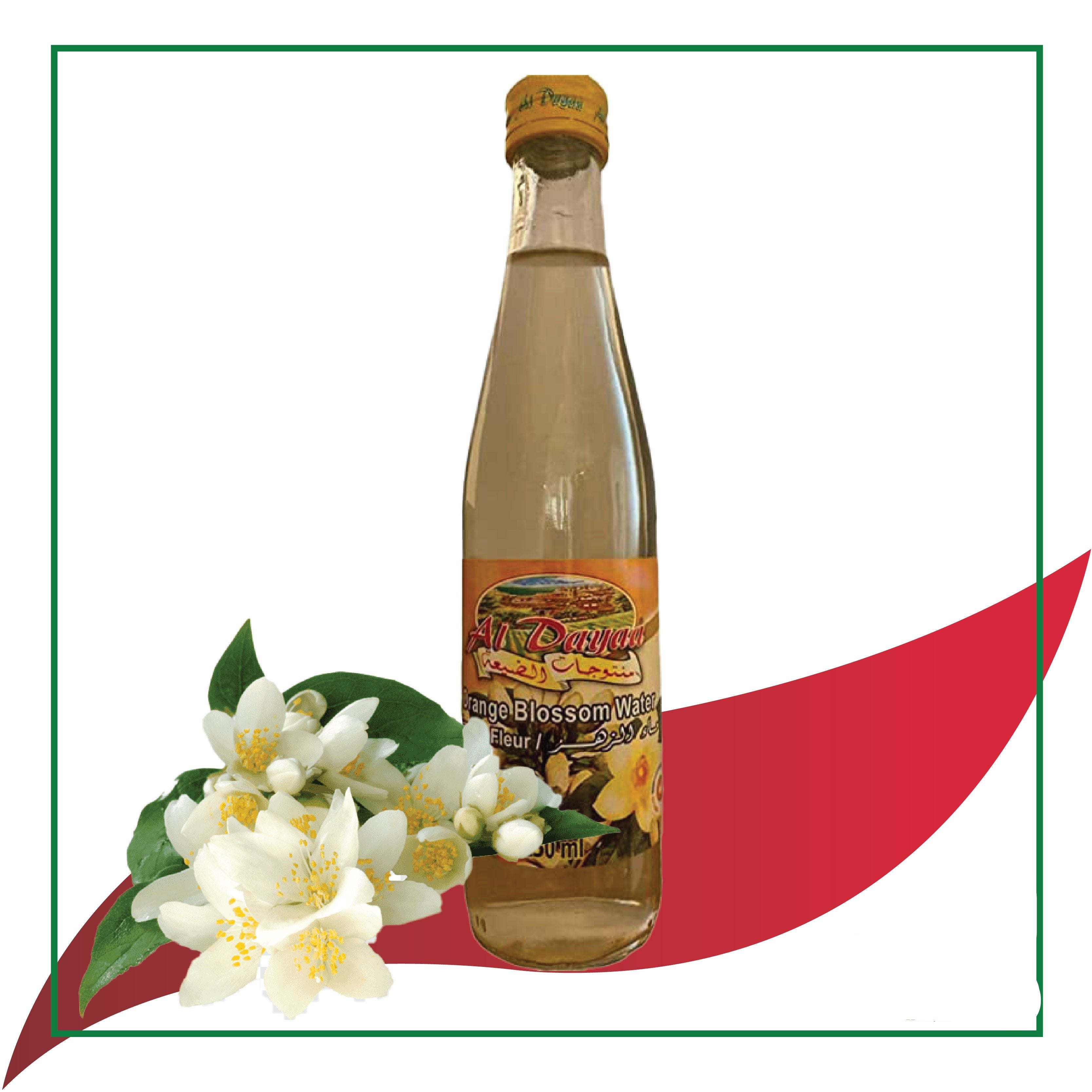 Al Dayaa Orange Blossom Water (250 ml) – Papaya Express
