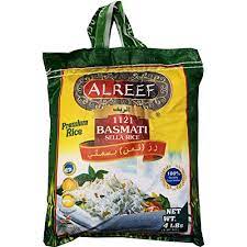 Al Reef Basmati Rice (15LB) – Papaya Express