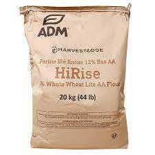 WHOLE WHEAT FLOUR (ADM) 44LB – Papaya Express