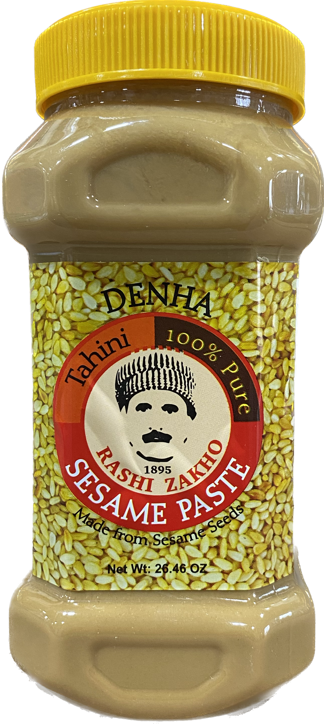 DENHA RASHI ZAKHO TAHINI (26.5OZ – Papaya Express