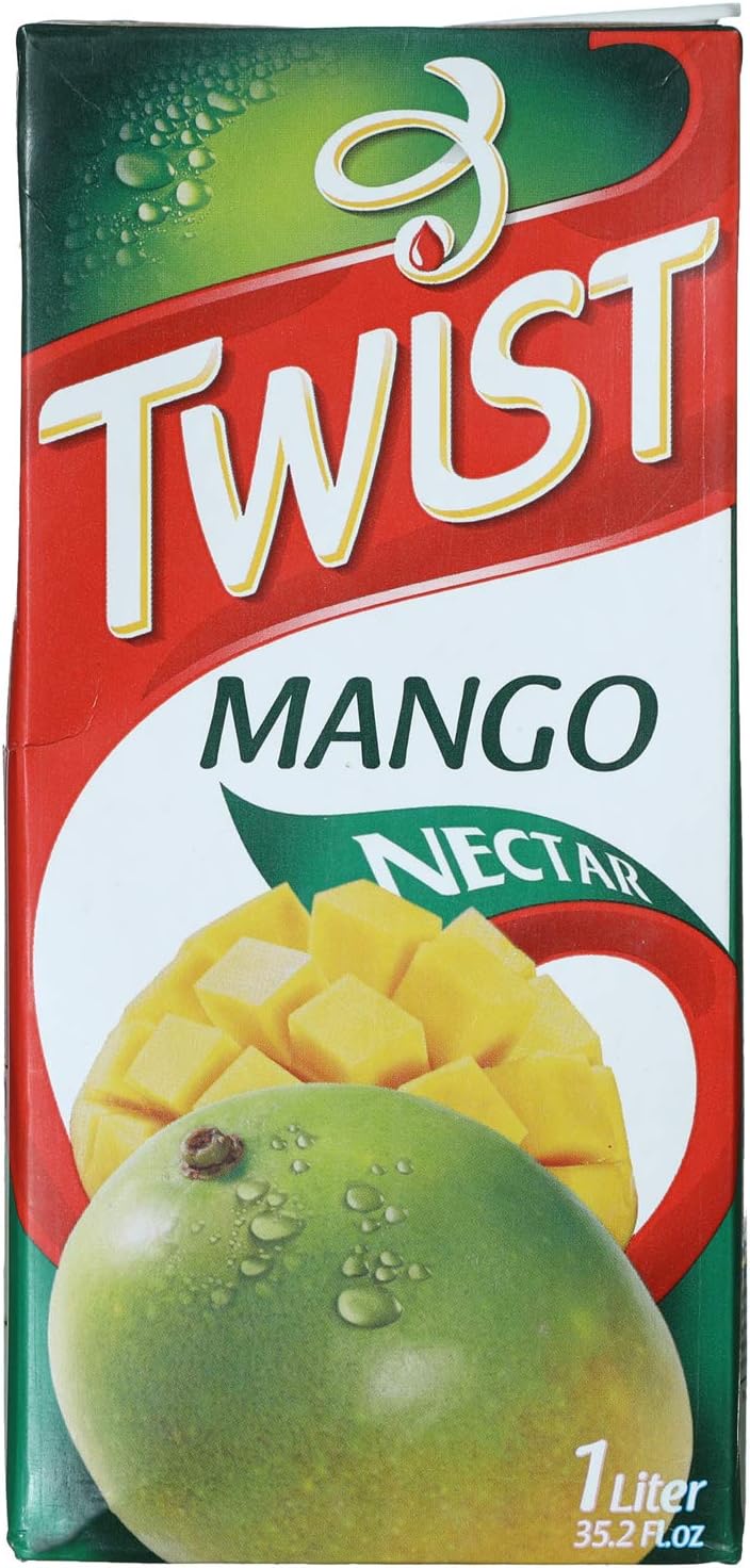Twist Mango Nectar (1 Liter) – Papaya Express