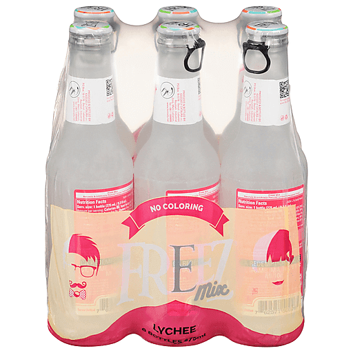 Freez lychee (6 Pk) – Papaya Express