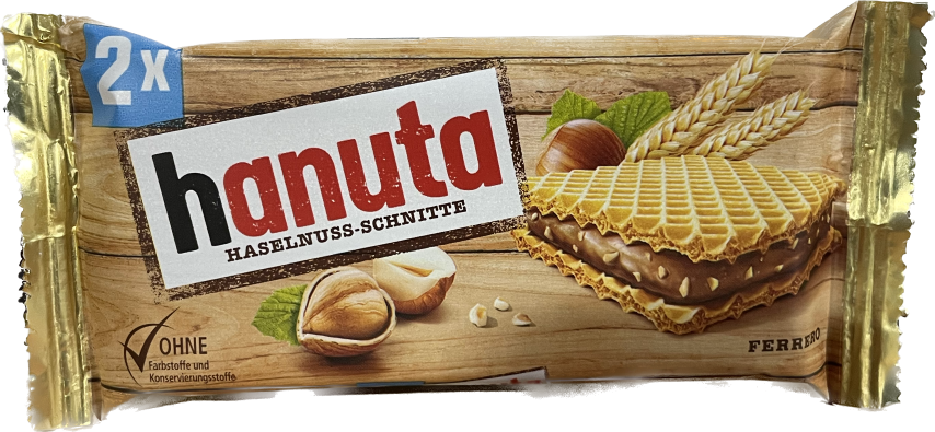 Hanuta (44g) – Papaya Express