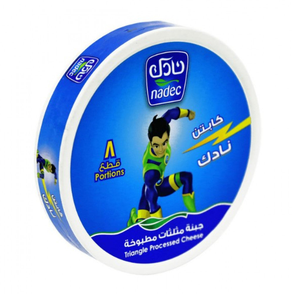 Nadec Cheese Triangle Wedges (8 CT) – Papaya Express