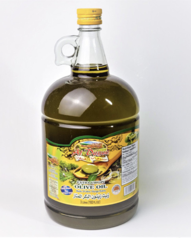 Al Dayaa Extra Virgin Olive Oil (3 Liter) – Papaya Express