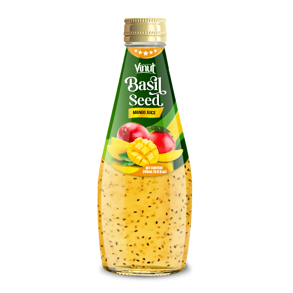 Vinut Basil Mango Juice (9.8OZ) – Papaya Express