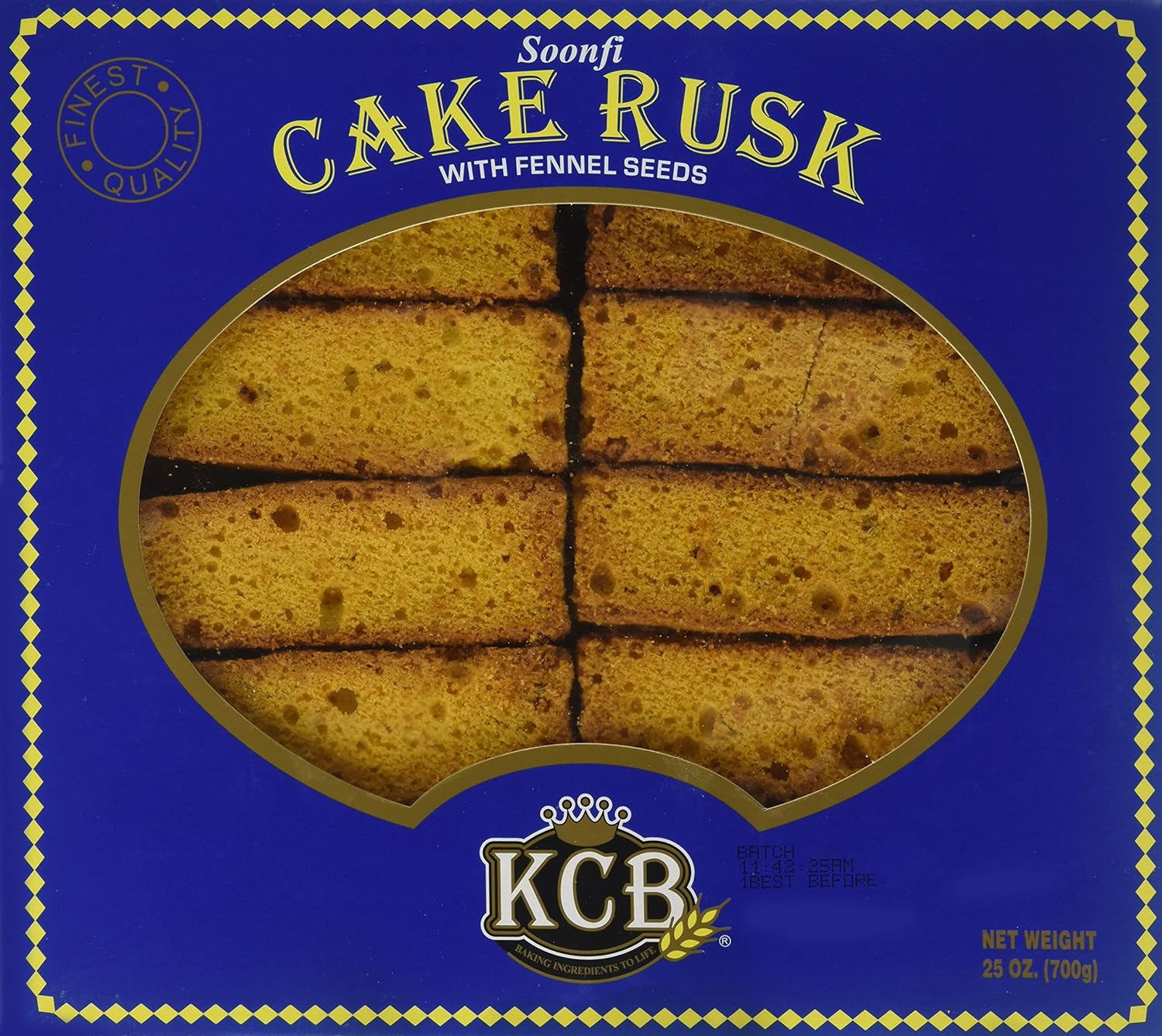 KCB Crown Brand Cake Rusk (700g) – Papaya Express