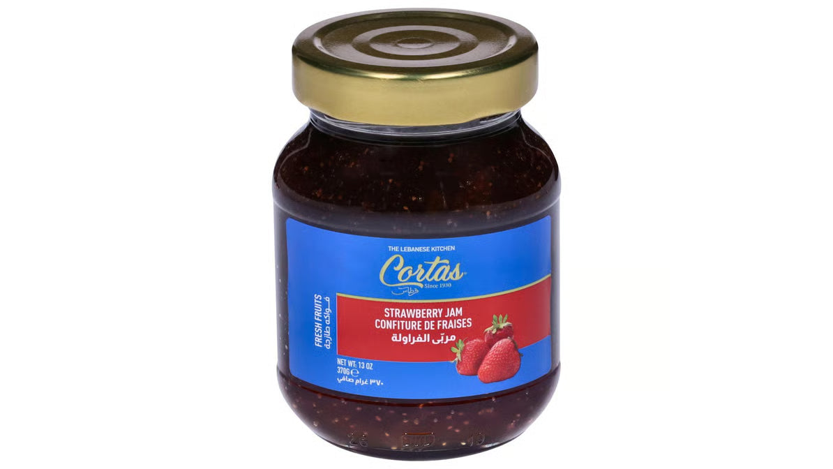 Cortas Strawberry Jam Spread (13oz) – Papaya Express