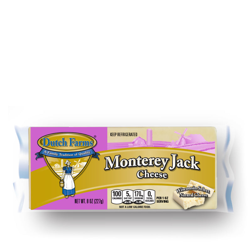 Dutch Farm Monterey Jack Cheese (8OZ) – Papaya Express