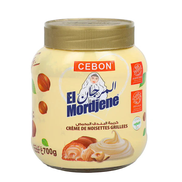 Cebon El Mordjene Hazelnut Cream (700g) – Papaya Express