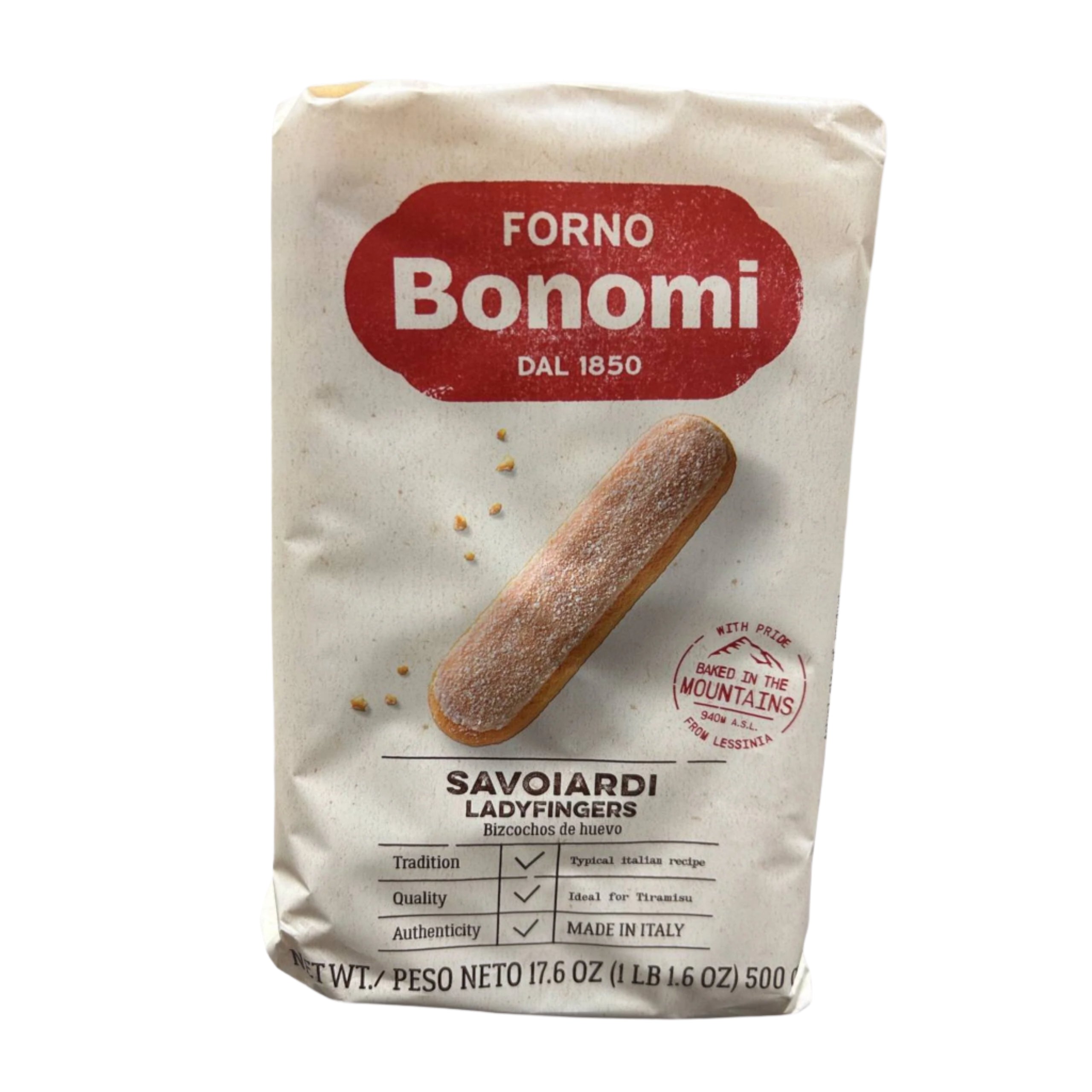 Bonomi Lady Fingers (17.5 OZ) – Papaya Express
