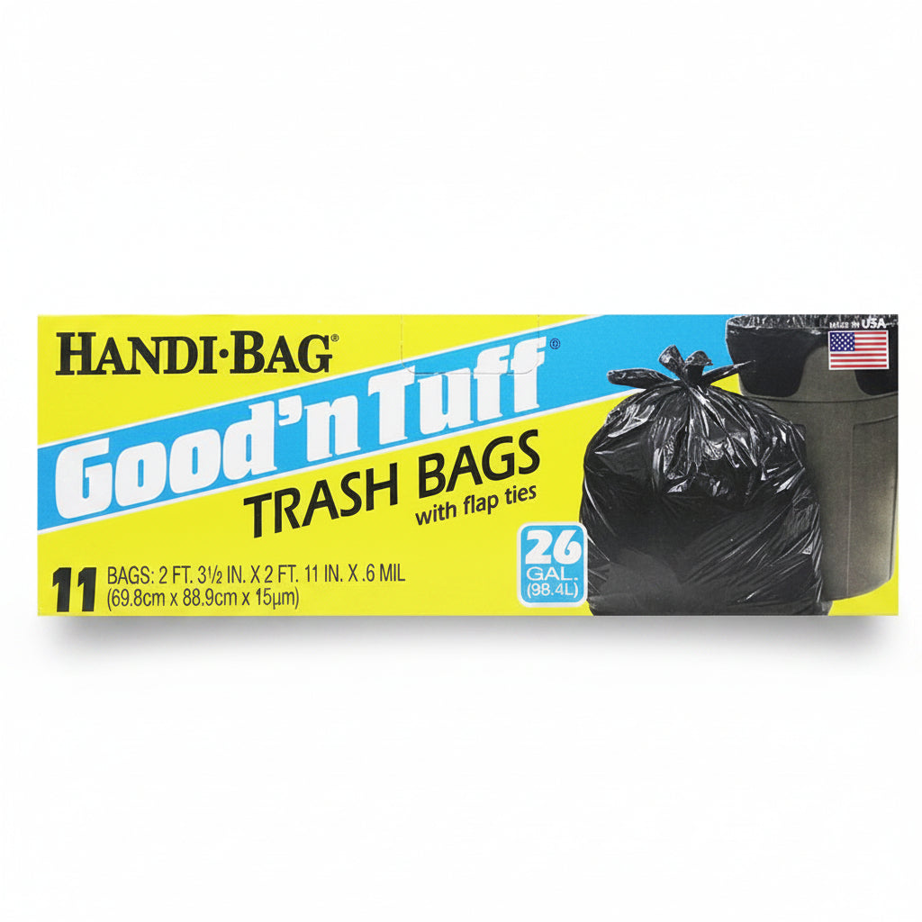 Good'n Tuff Trash Bags (11 Bags) – Papaya Express
