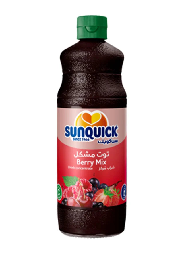 Sunquick Berry Mix (840mL) – Papaya Express