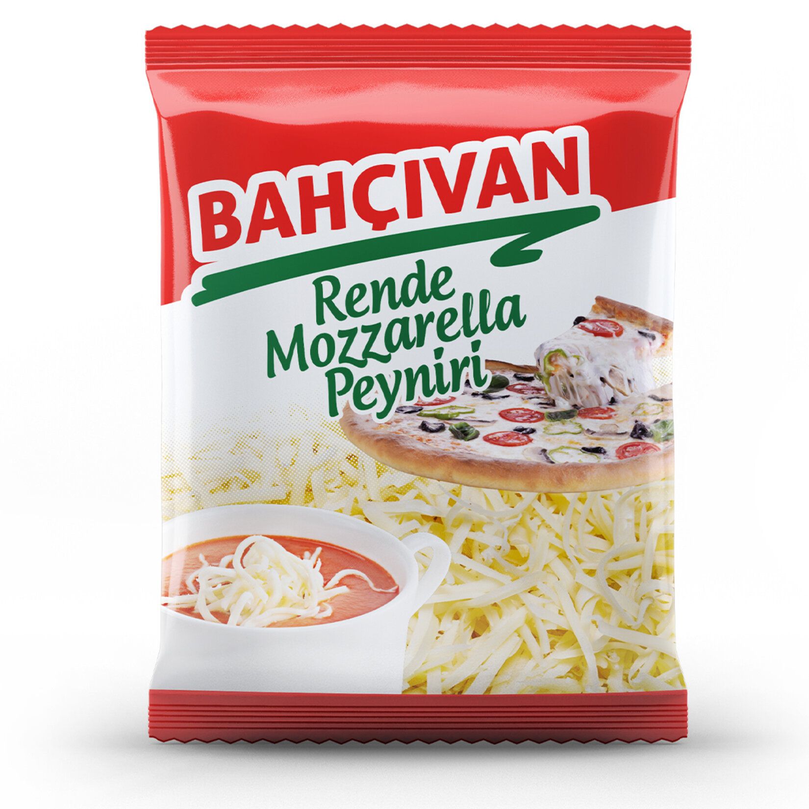 Bahcivan Shredded Mozzarella Cheese (180g) – Papaya Express