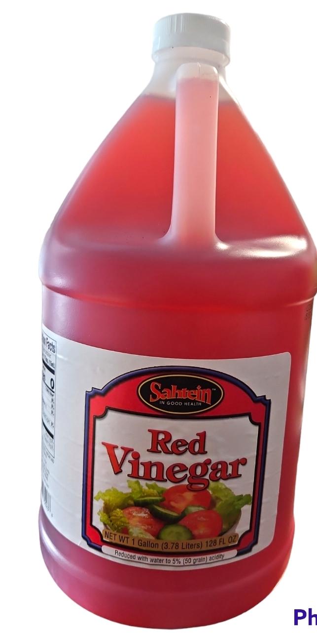 Sahtein Red Vinegar (128oz) – Papaya Express