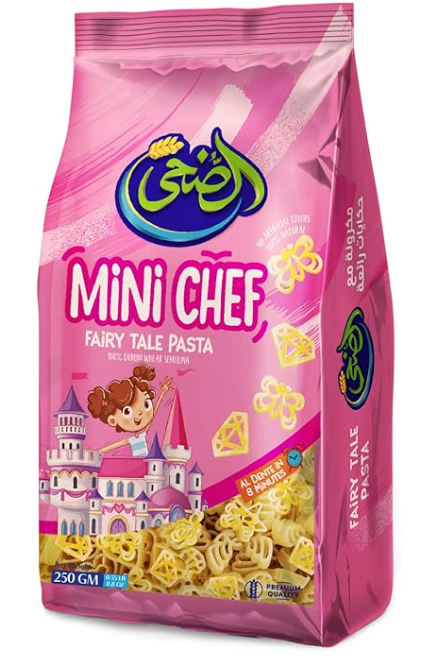 Al Doha Mini Chef Pasta, Fairy Tale (250 g) – Papaya Express