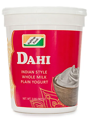 Dahi Indian Style Whole Milk (907 g) – Papaya Express