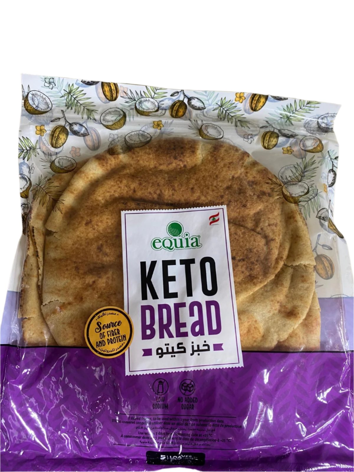 Equia Keto Bread ( 5 Loaves) – Papaya Express