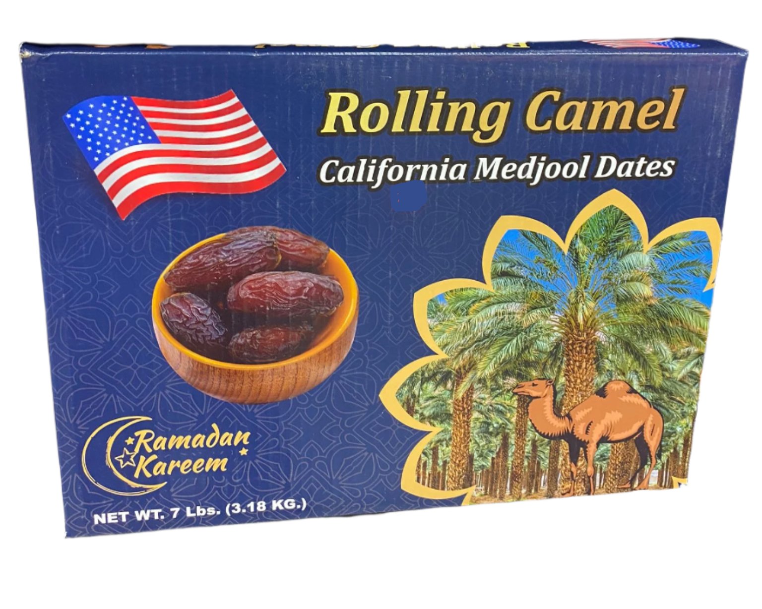 Rolling Camel California Medjool Dates (7lb) – Papaya Express