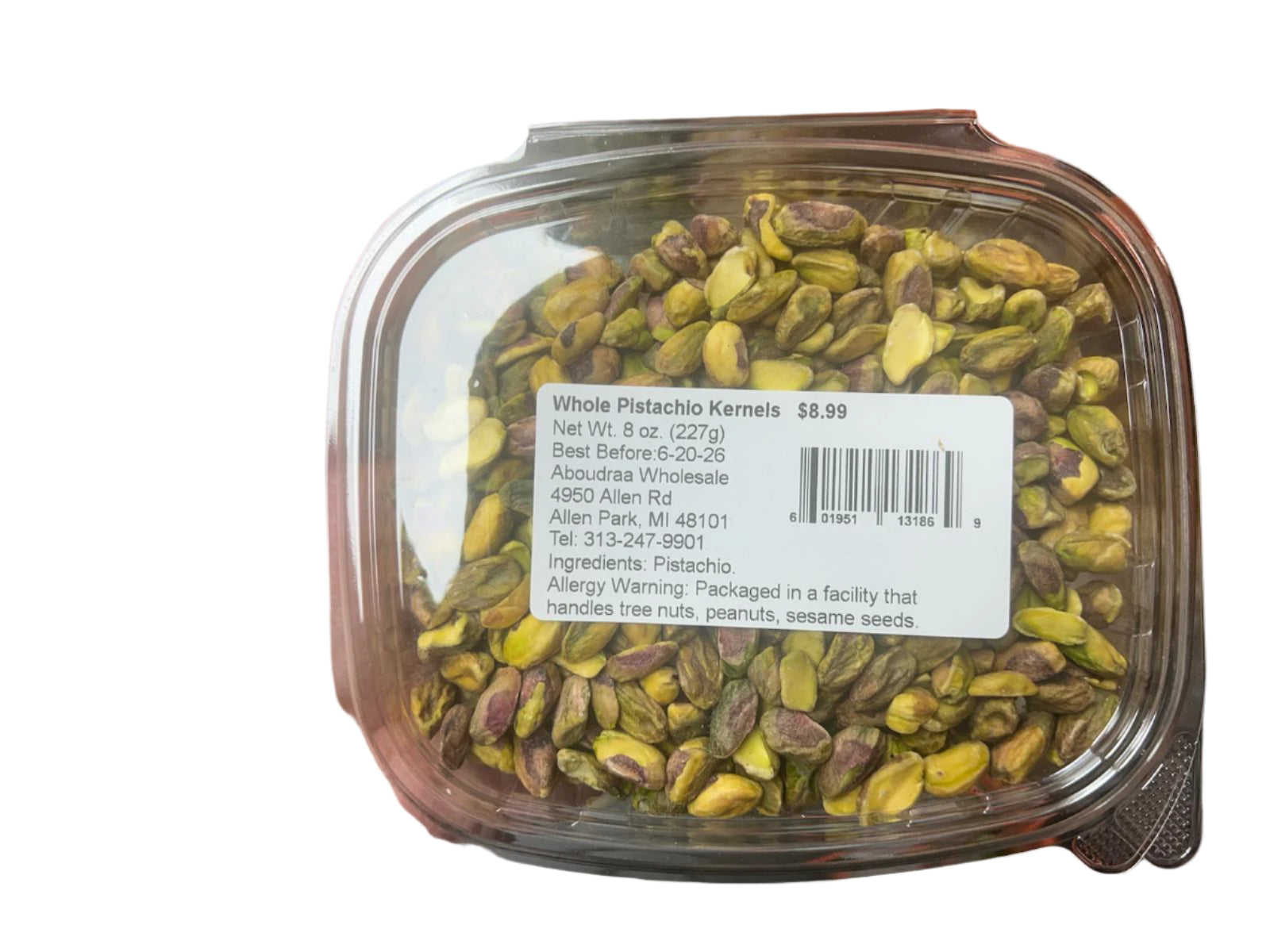 Whole Pistachio Kernels Box (8 oz) – Papaya Express