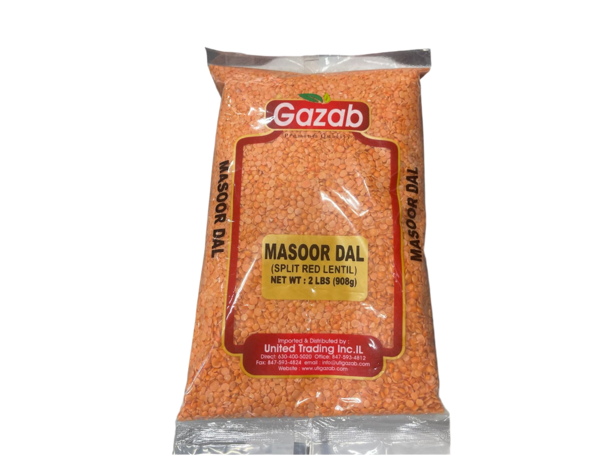 Gazab Masoor Dal (Red Lentil) (2 lb) – Papaya Express