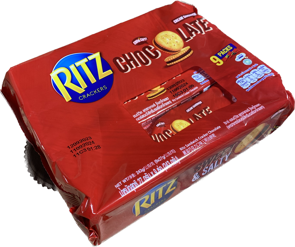 RITZ CHEEZ IT CHOCOLATE (9 PACK) – Papaya Express