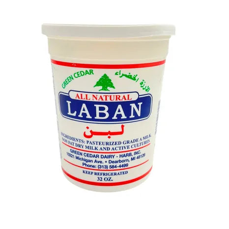 Green Cedar All Natural Laban (32 oz) – Papaya Express