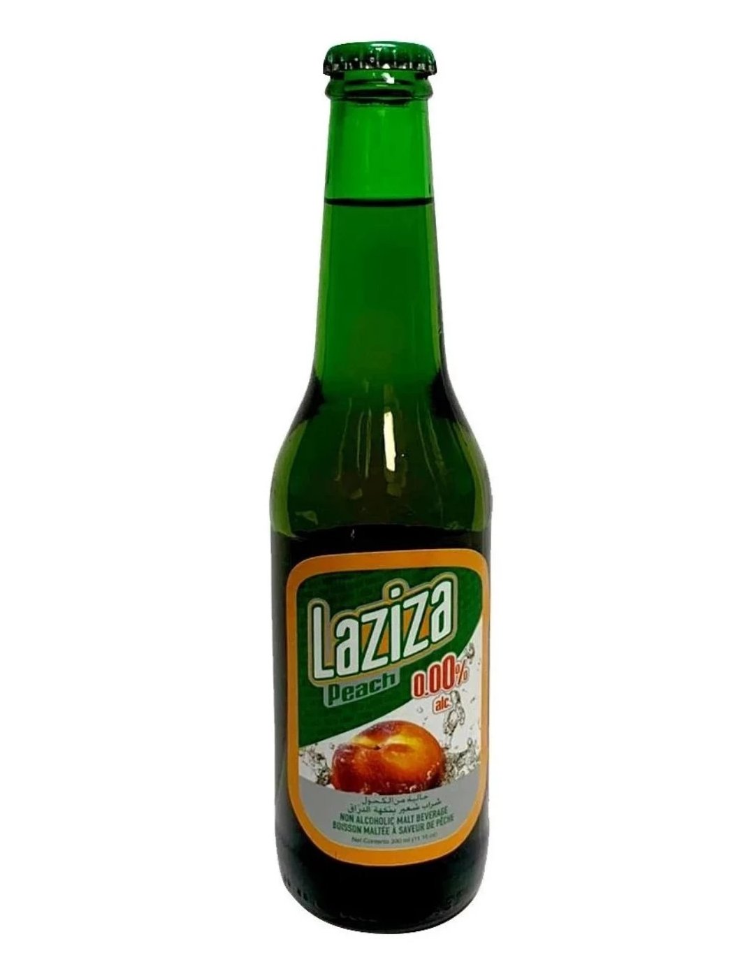 Laziza Non-Alcoholic Drink- Peach (6 PCK) – Papaya Express