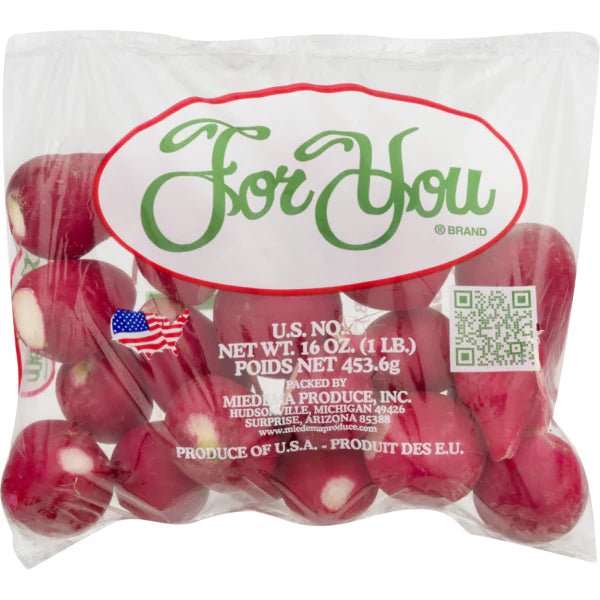 Radish Bag (1 lb) – Papaya Express