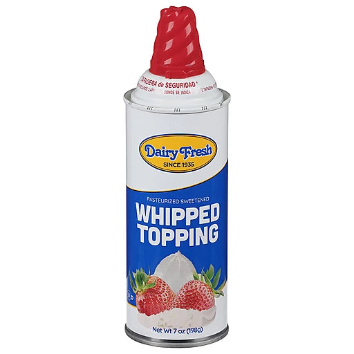 Dairy Fresh Whipped Topping (7 oz) – Papaya Express
