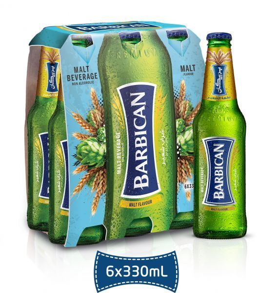 Barbican Original Malt Non-Alcoholic Drink – Papaya Express