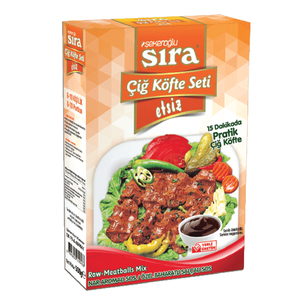 Sira Cig Kofte Elti Icin (500g) – Papaya Express