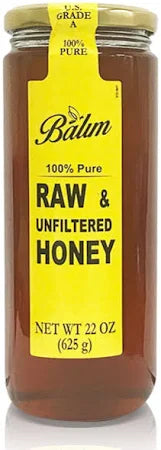 Balim Raw Honey (22oz) – Papaya Express