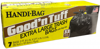 Good'n Tuff Extra Large Trash Bags(7bags) – Papaya Express