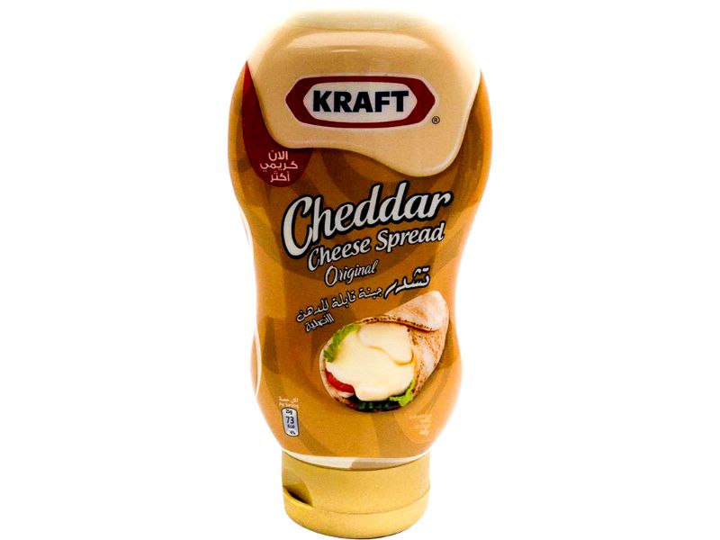 Kraft Cheddar Cheese Spread (440g) – Papaya Express
