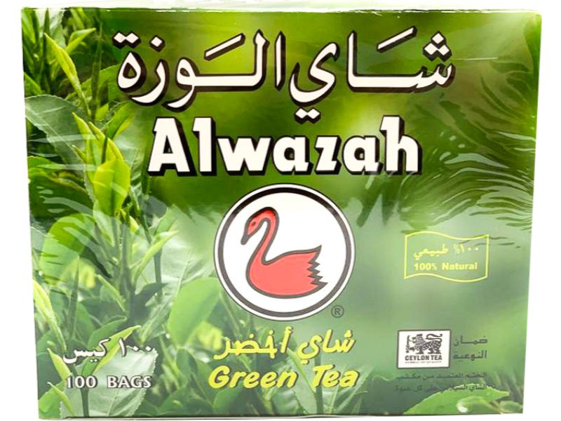 Al Wazah Green Tea (100 CT) – Papaya Express