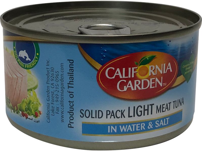 California Garden Light Tuna Meat – Papaya Express