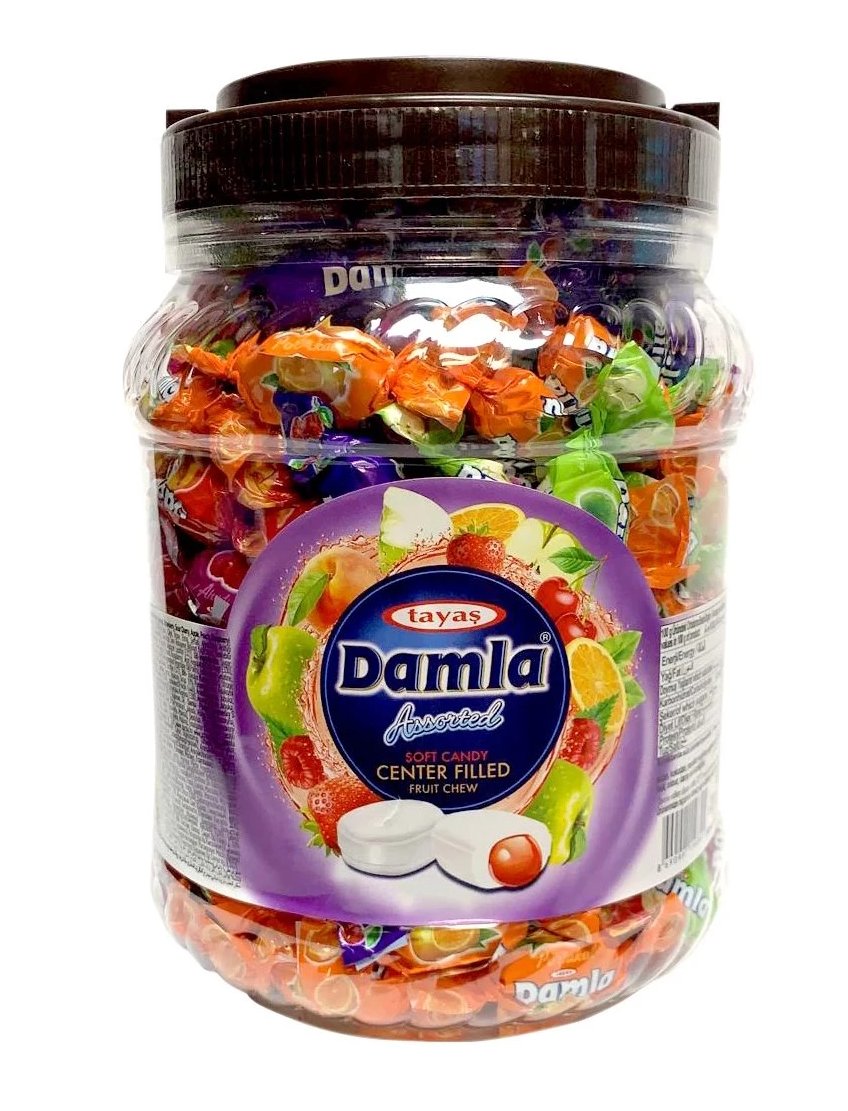 Tayas Damla Chewy Candy 800g – Papaya Express